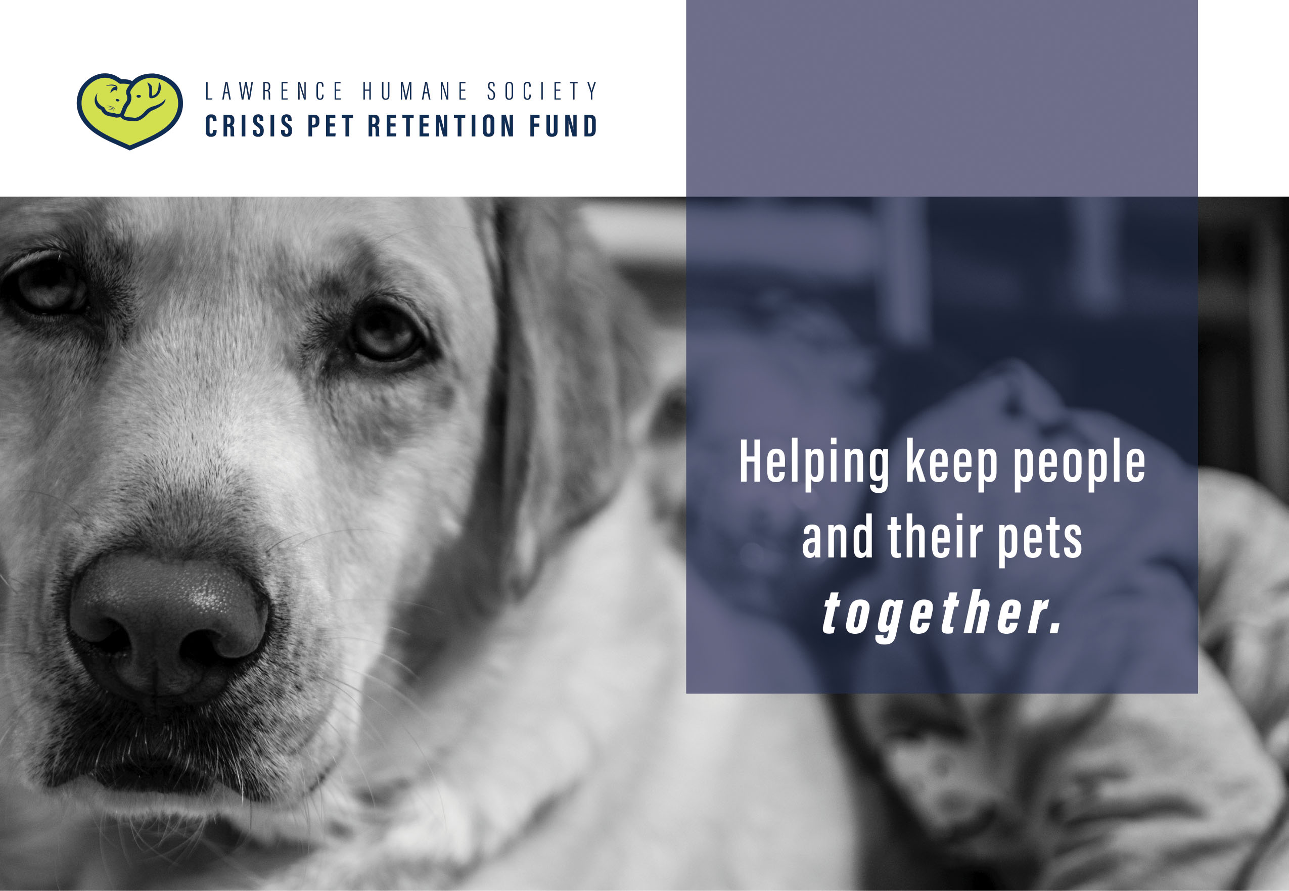 Crisis Pet Retention Fund Keep Pets and Families Together - Lawrence Humane