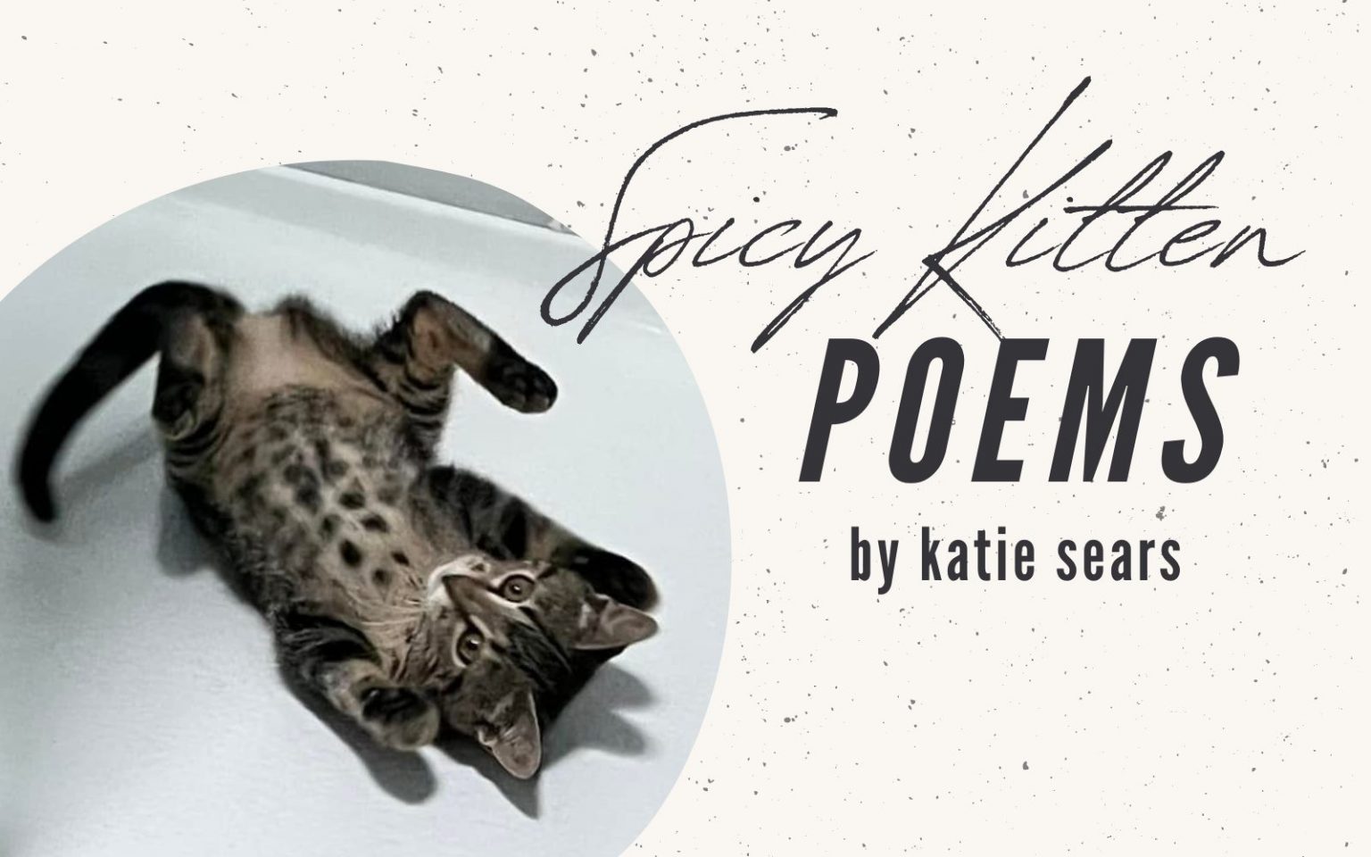 Spicy Kitten Poems - Lawrence Humane