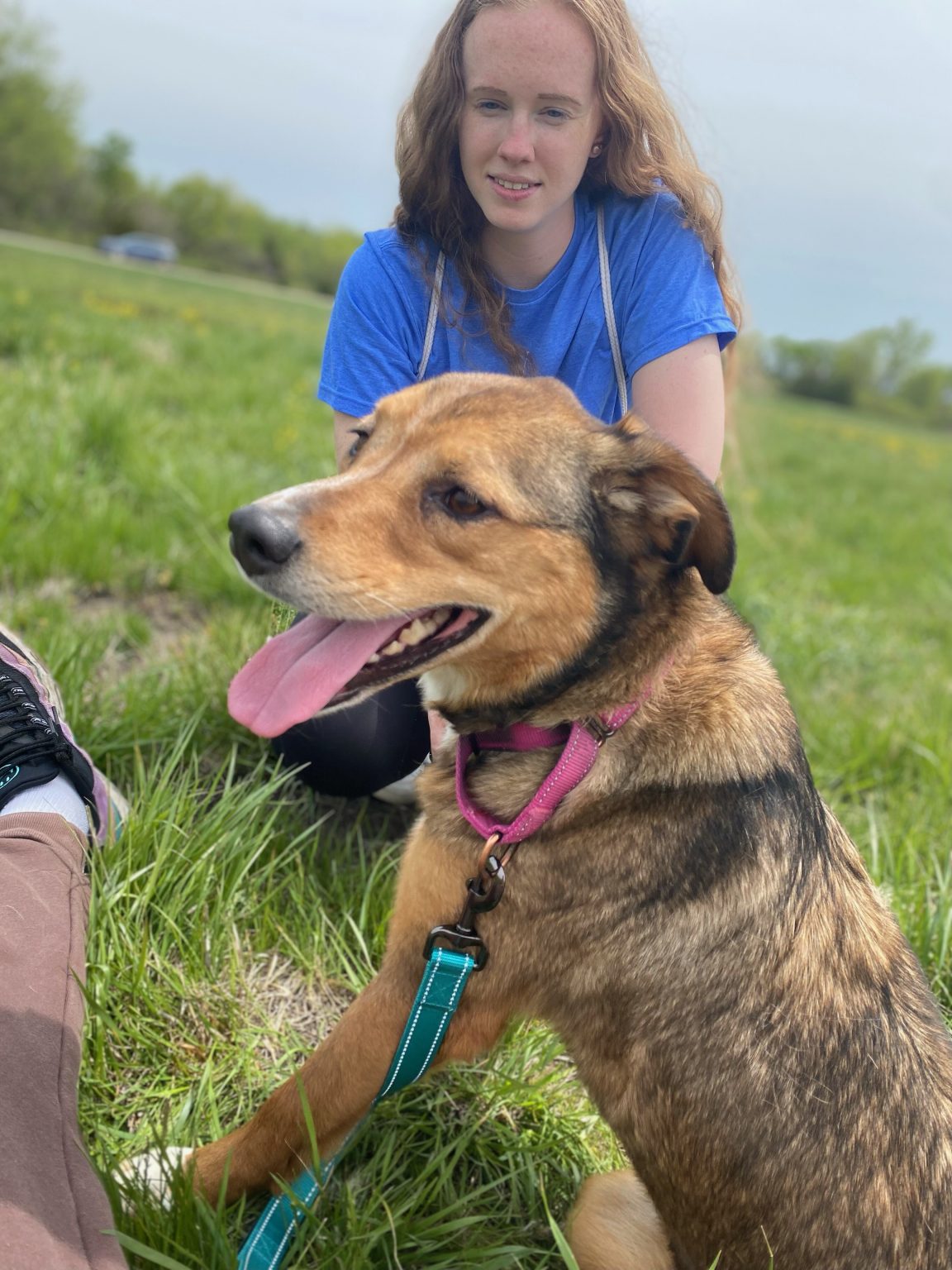 Catching up with former Lawrence Humane Volunteer, Grace Bean ...
