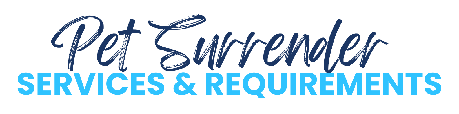 Pet Surrender - Lawrence Humane